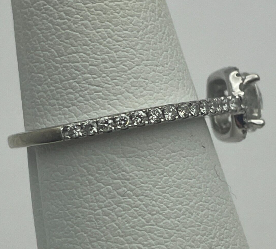 Shane Co. Natural Diamond Engagement Ring, 14k Gold, (US Size ~6) w ...