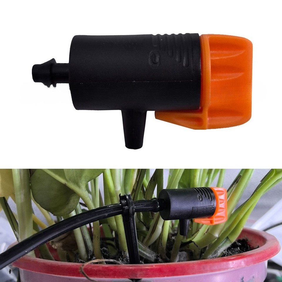 60PC Garden Drip Head System for Automatic and Efficient Plant Watering ...