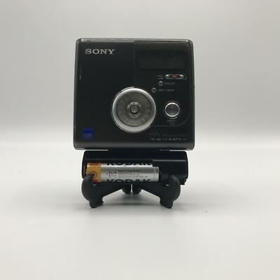 Sony MZNH900 Hi-MD Walkman Portable Recorder - Black (MZ-NH900/BM) | eBay