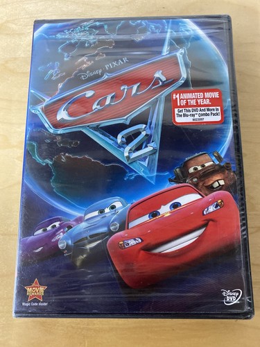 Cars 2 Disney Dvd