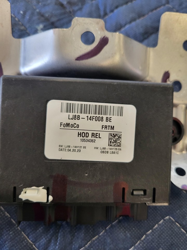 Hood Release Control Module 2023 Ford Mustang Mach-E LJ8B-14F008-BE ...