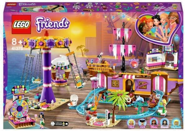 LEGO Vergnügungspark von Heartlake City - Friends (41375) for sale ...