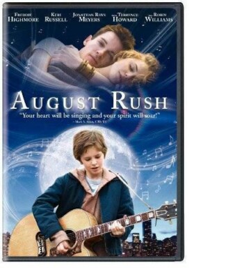 August Rush ~ DVD 2007 W & Fullscreen ~ Keri Russell; Freddie Highmore ...