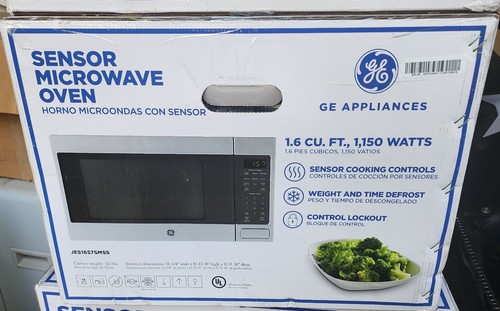 GE JES1657SMSS 1150W Microwave Oven for sale online | eBay