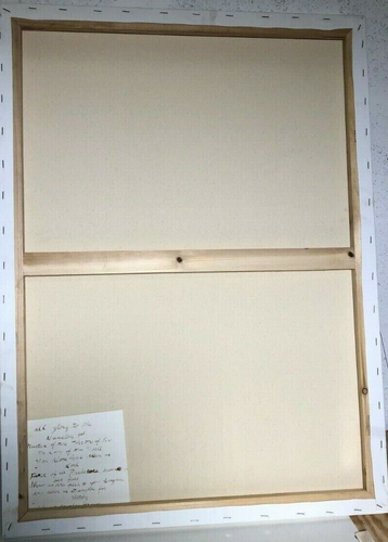 ERICA FREVEL Occult "Veil of Shaitan" Acrylic & Gouache on Canvas ...