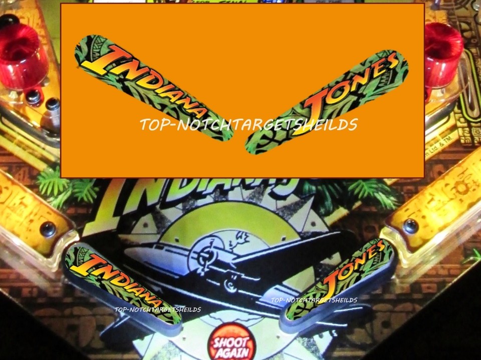 INDIANA JONES PINBALL WILLIAMS OR STERN Pinball Flipper Cushioned ...