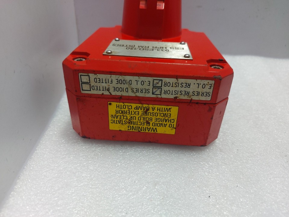MEDC PBE(R) Manual Call Point Range Atex Cert No. BAS02ATEX2105X / 933 ...