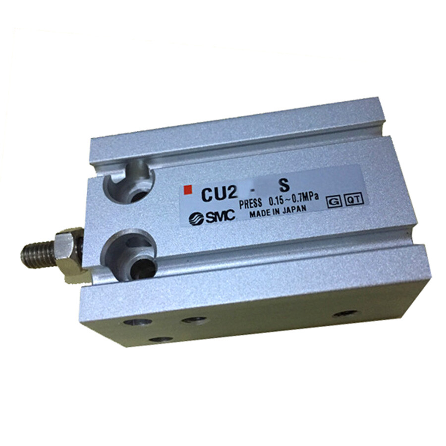 A SMC CU10-10S Air Cylinders Single Acting With Auto Switch Stroke 0 ...
