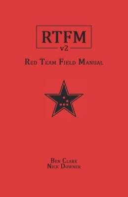 RTFM: Red Team Field Manual v2 - Paperback By Clark, Ben - VERY GOOD | eBay