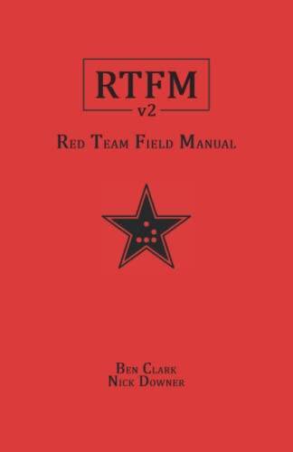 RTFM: Red Team Field Manual v2 - Paperback By Clark, Ben - VERY GOOD | eBay