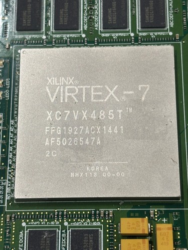 Xilinx Virtex-7 XC7VX485T FPGA with Board - Pulled from Working System ...