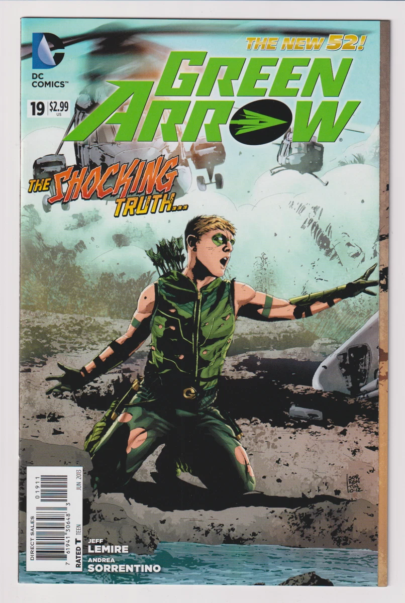 Green Arrow Logo New 52