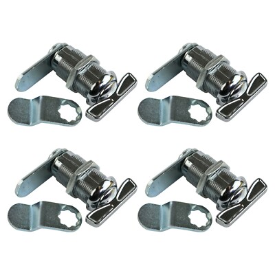RV Trailer Motorhome Storage Compartment Door Thumb turn Cam latch 1 1/ ...