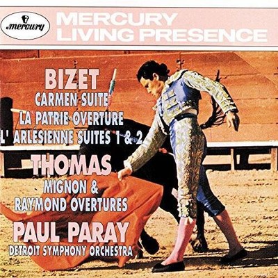 Bizet: Carmen SuiteLa Patrie OvertureLarlsienne Suite Thomas: M - VERY ...
