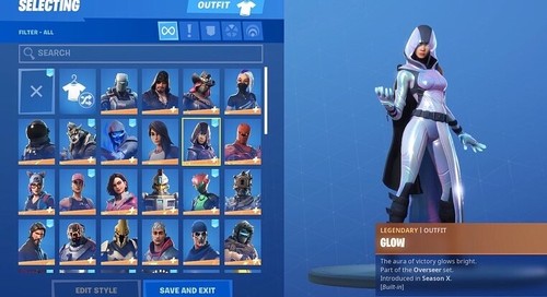 Buy FN Stacked Acc 81 skins READ DSC Floss,Mako Glider,Glo Skin Online ...