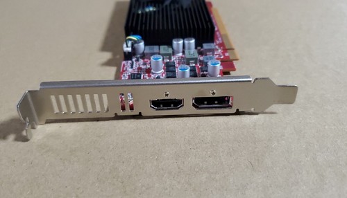 AMD Radeon RX 6400 4GB GDDR6 PCI Express GPU Graphics Video Card HP ...