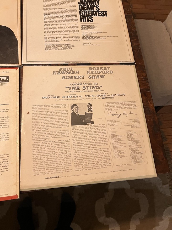 Lot of 12 Vintage Vinyl Various Country and Dixieland Music Please See ...