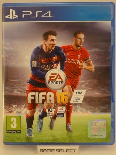 Fifa 16 football 2016 sony playstation 4 ps4 pal Eu Eur Complet | eBay