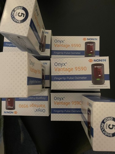 Nonin Onyx Vantage 9590 Finger Pulse Oximeter Black | eBay