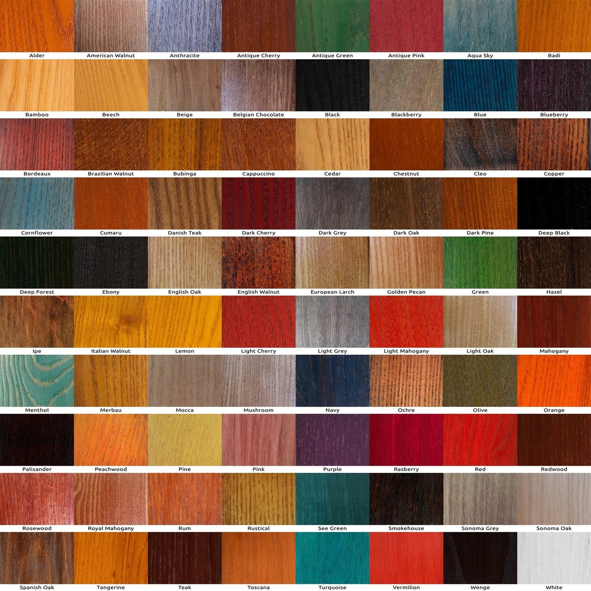 Interior Wood Stain Color Chart Wood Stain Color Chart Floor, PNG,