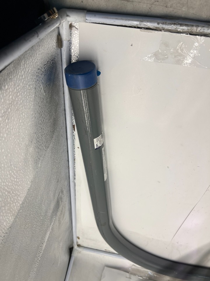 Lyall 221901900830 Compression Riser 1-1/2 NPT x 1-1/2 IPS 30" V x 30 ...