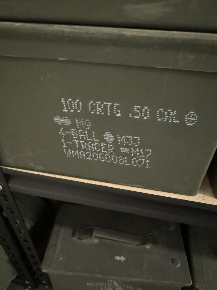 M2A1 / M2A2 USGI Metal Ammo Can Box | eBay