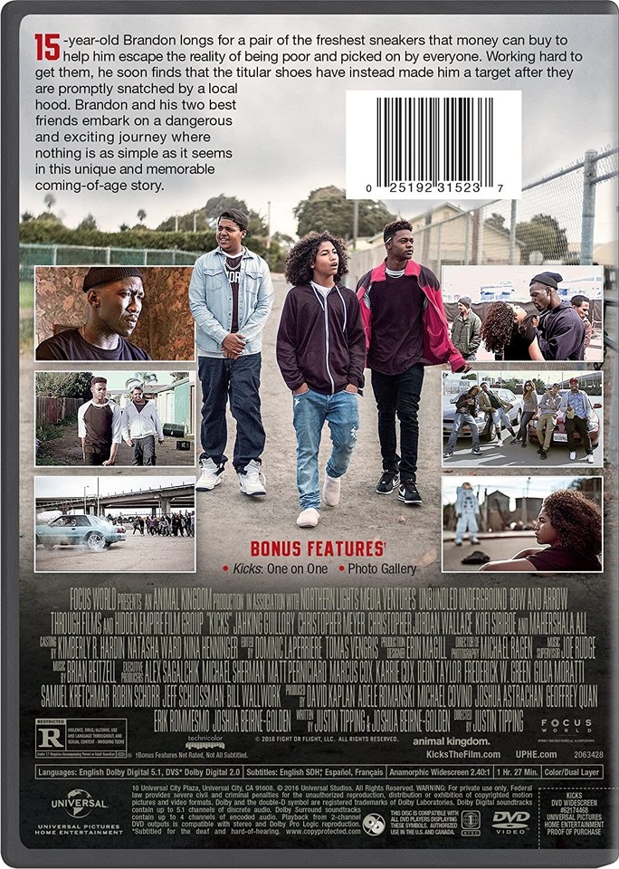 Kicks DVD Cult Classic Hip Hop Jordans Rap Unopened New Oakland Bay ...