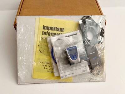 Panasonic SV-SD50 MP3 Portable Player | Refurbished | Made in Japan | Portable | MP3 | Refurb in USA