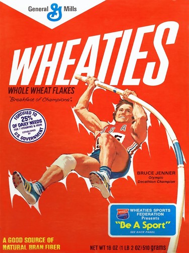 1977 Wheaties Bruce Jenner High Quality Metal Magnet 3 x 4 inches 9645 ...