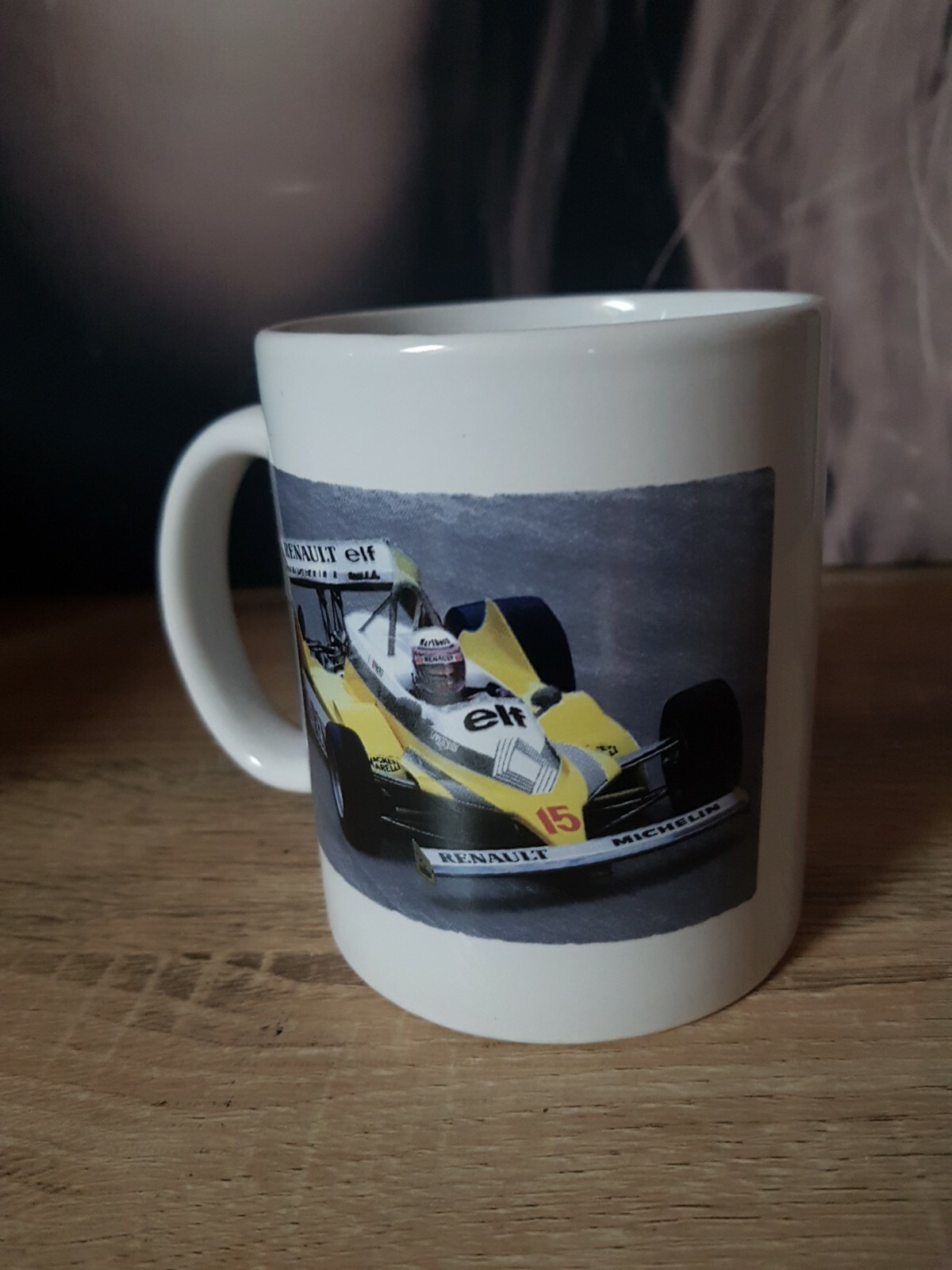Tasse/Mug PUBLICITAIRE Voiture F1 FORMULE 1 COLLECTION circuit Elf | eBay