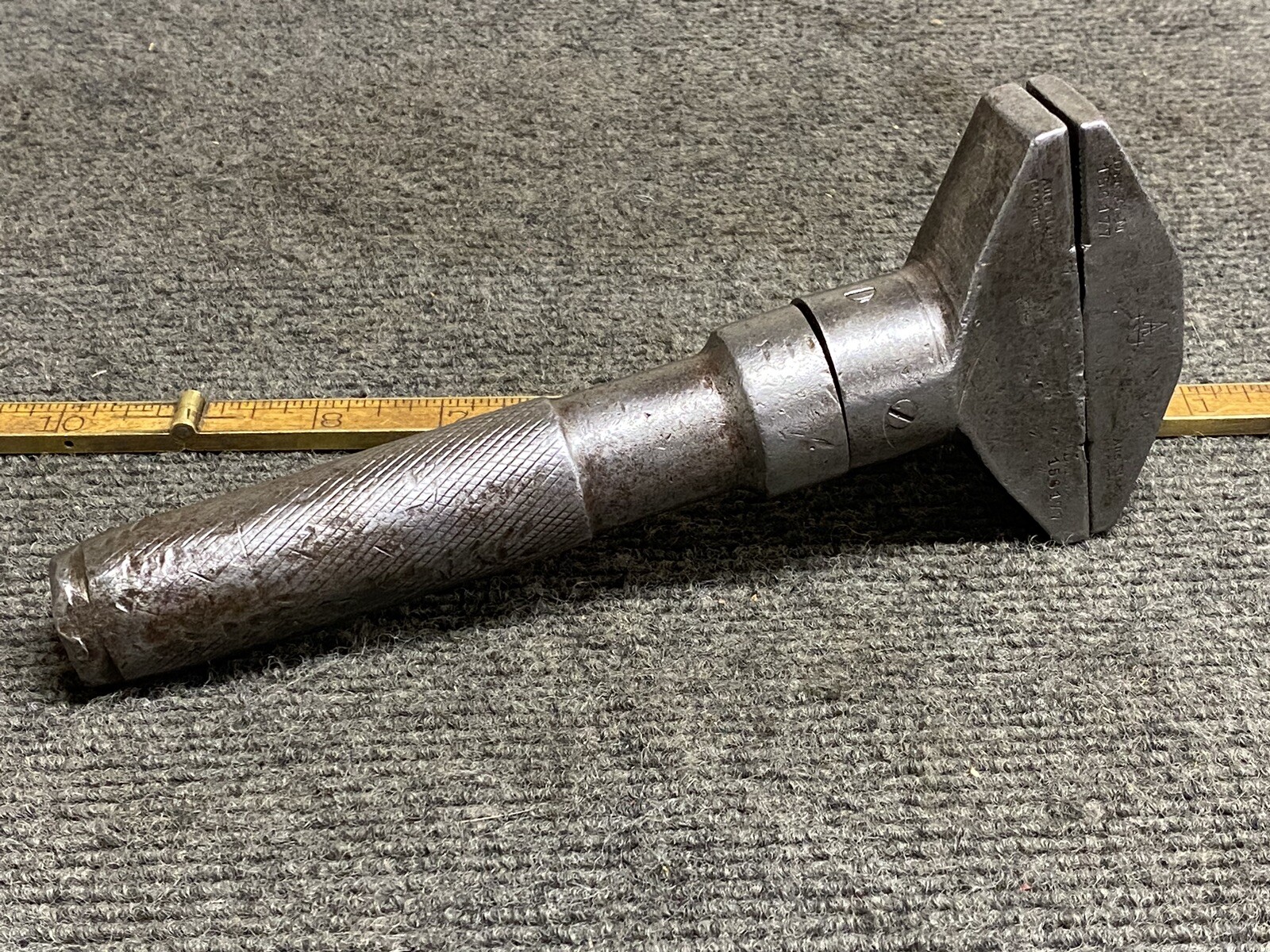 Rare VTG Wrench Double Sided Adjustable Wrench B & Sch. Germany DRGM ...