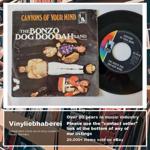 The Bonzo Dog Doo Dah Band - I'm the urban spaceman/ Canyons of your ...