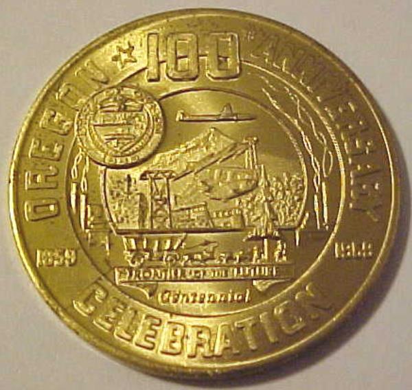 1959 Oregon Centennial Ashland, Oregon | eBay