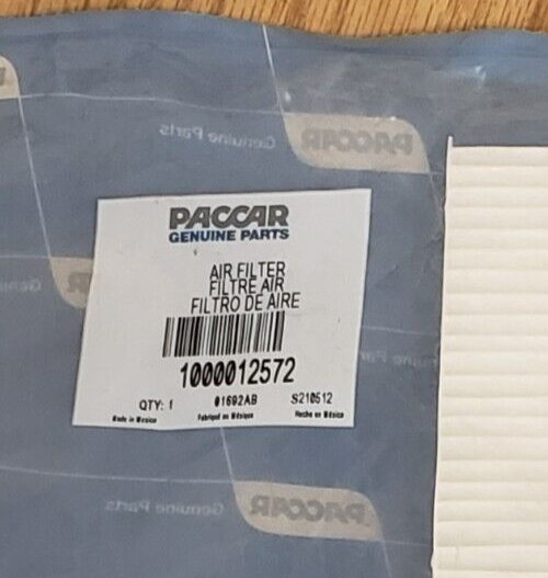~ BRAND NEW GENUINE PACCAR PRE AIR FILTER for KENWORTH or PETERBILT ...