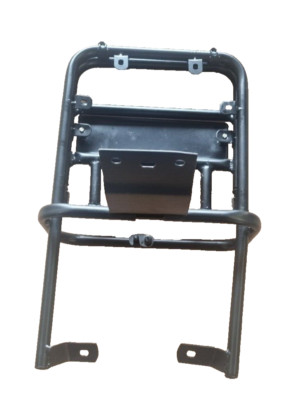 ukscooters VESPA PX 125 150 200 LML 2T REAR LUGGAGE RACK BLACK NEW ...