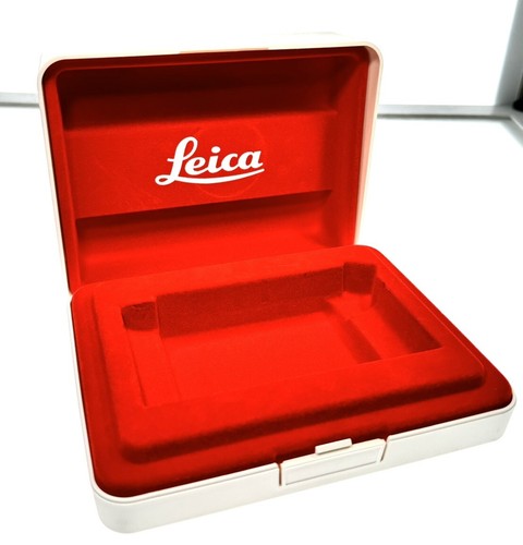 Genuine Leica M6 Empty Box Only Manufacture Camera White Display Case ...