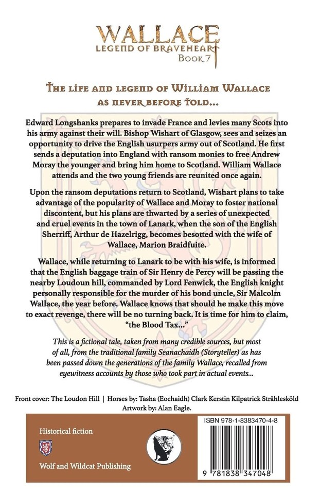 Seoras Wallace Warlord (Paperback) (UK IMPORT) 9781838347048 | eBay