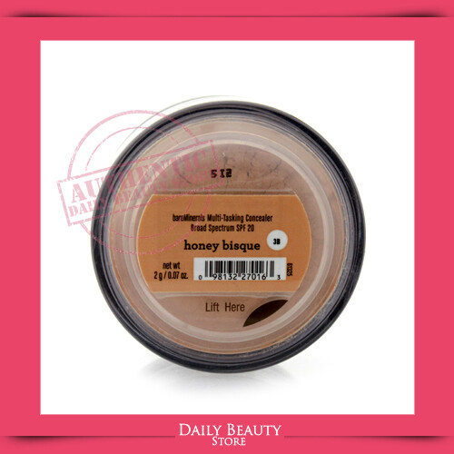 BareMinerals Loose Powder Concealer SPF20 - Honey Bisque 0.07oz NEW ...