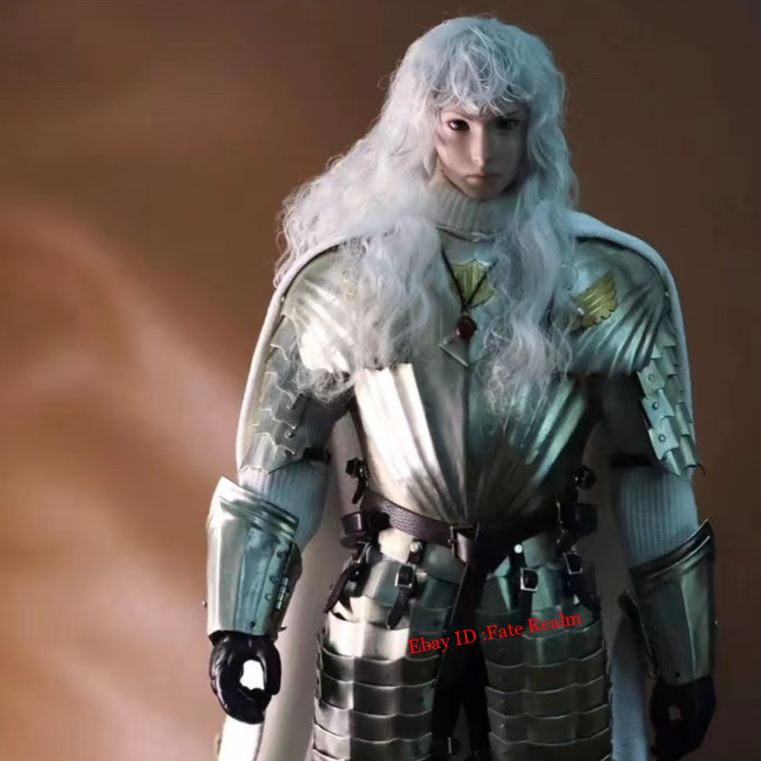 1/6 Custom Wired Cape Cloak For 12'' Berserk Griffith Action Figure（No ...