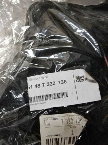 Genuine BMW - Sound Insulat.Dash Panel Eng 51487330736 | eBay