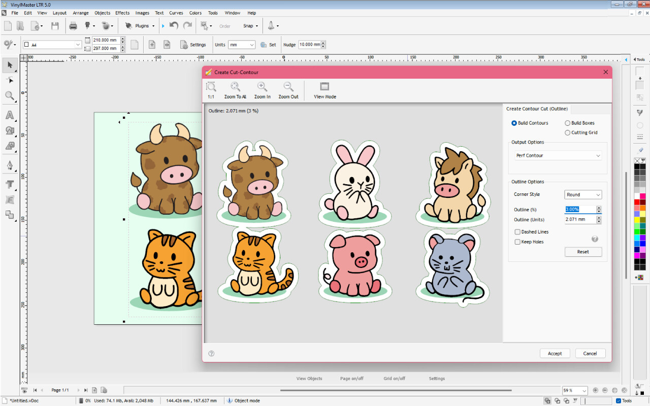 Vinyl Sign Software for Cutter Plotter Arch Vectorize & Logo ...