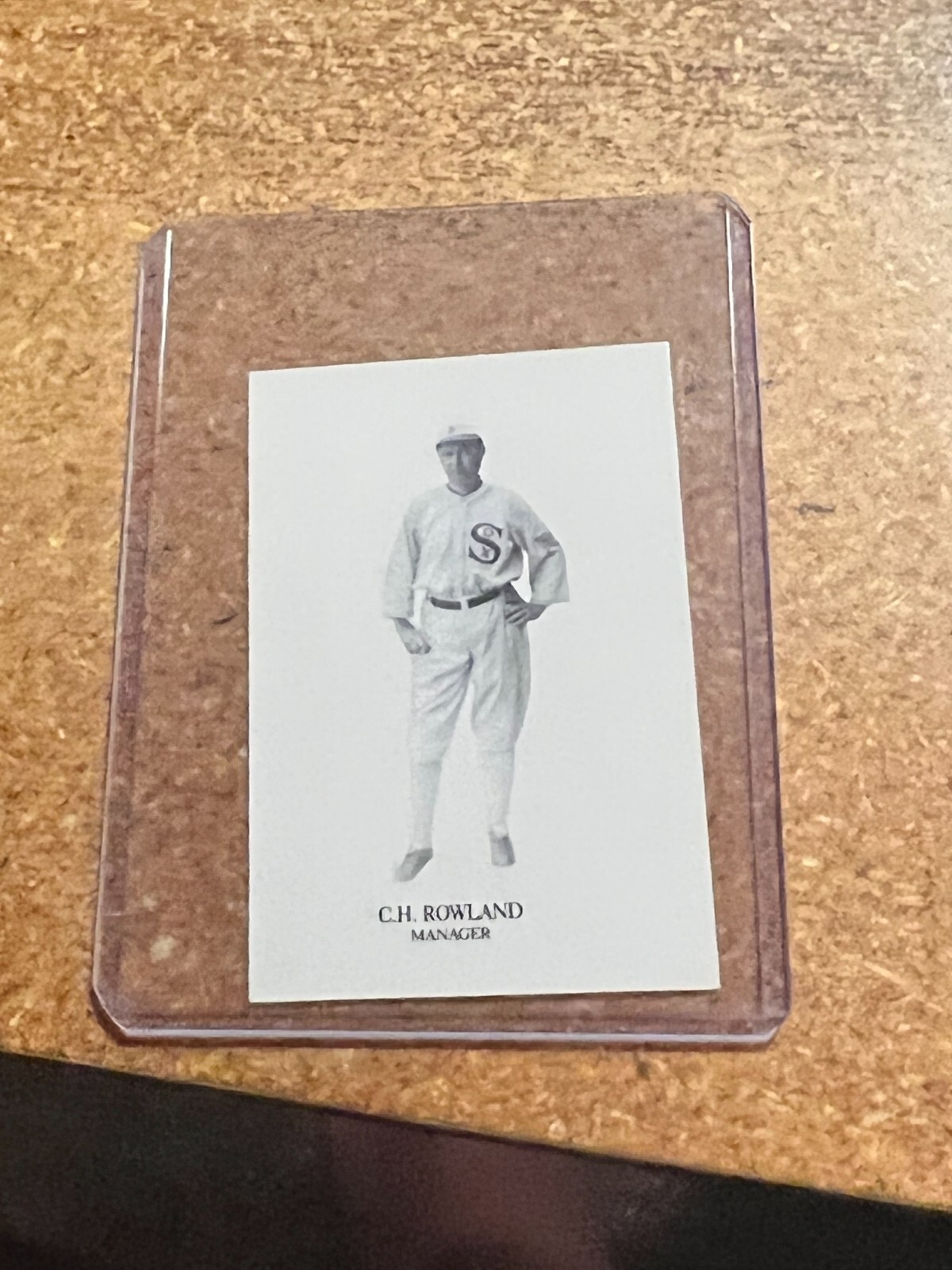 1992 TNTL Studios Chicago Black Sox Baseball CH Rowland Reprint | eBay