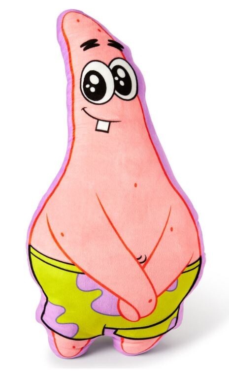 Officially Licensed SpongeBob SquarePants Patrick Star Decorative Throw ...