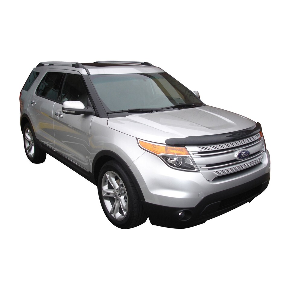 AVS Bugflector II Smoke Bug Deflector Hood Shield for 11-15 Ford ...