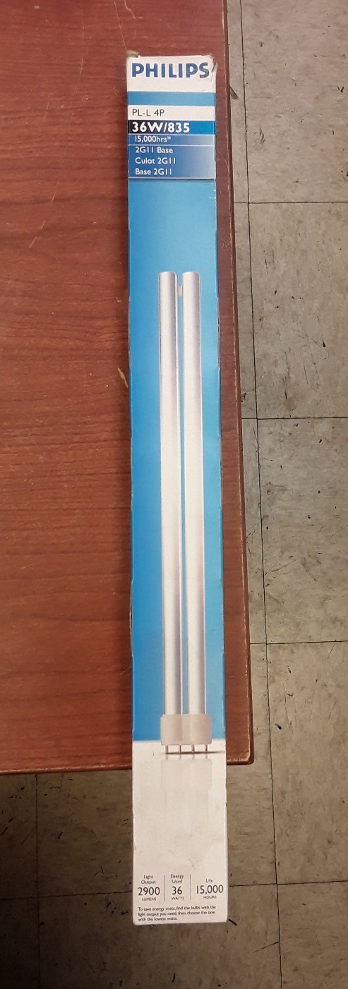 Philips PL-L 4P 36W/835 Fluorescent Bulb | eBay