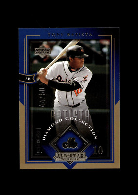 2004 UD Diamond All-Star Gold Honors #12 Tony Batista 44/50 A41 071 | eBay