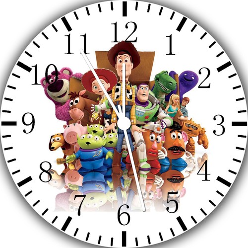 Toy Story Woody Buzz Wall Clock G193 Personalized option with adding ...