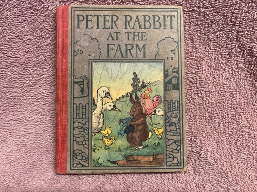 Peter Rabbit At The Farm 1917 Graham Wee Books | eBay