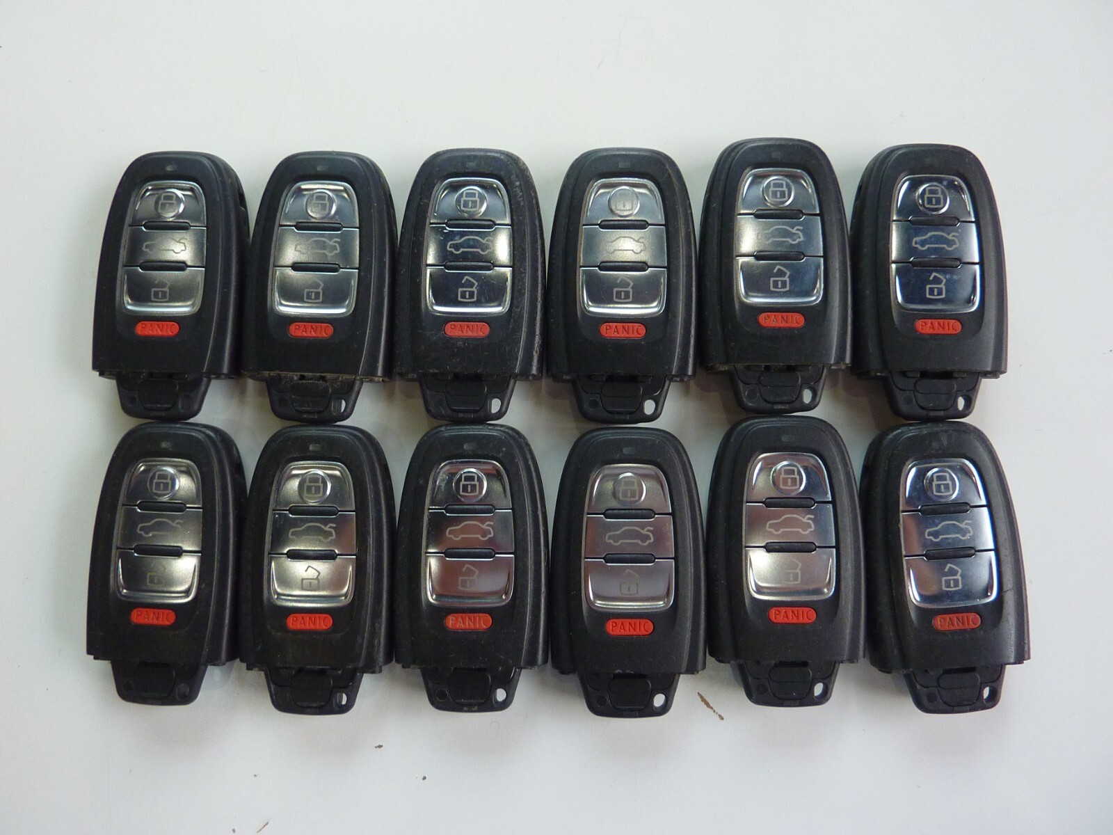 LOT OF 12 AUDI 754A smart key keyless entry remote OEM A3 A4 A5 A6 Q3 ...