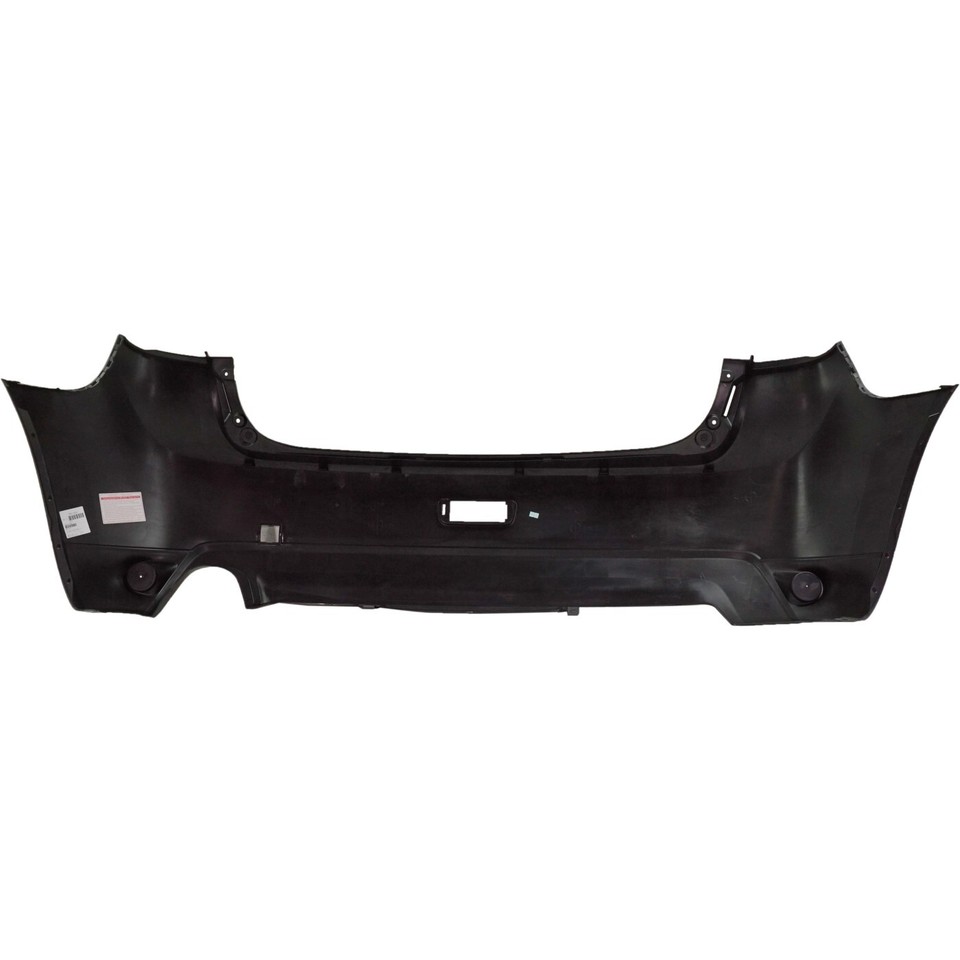 6410C587 New Bumper Cover Fascia Rear for Mitsubishi Outlander Sport ...